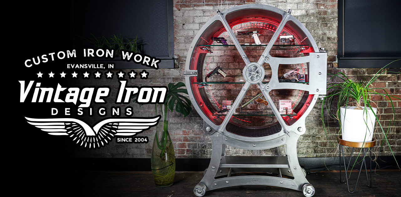 Vintage Iron Designs | Custom Ironwork, Evansville IN - Homepage